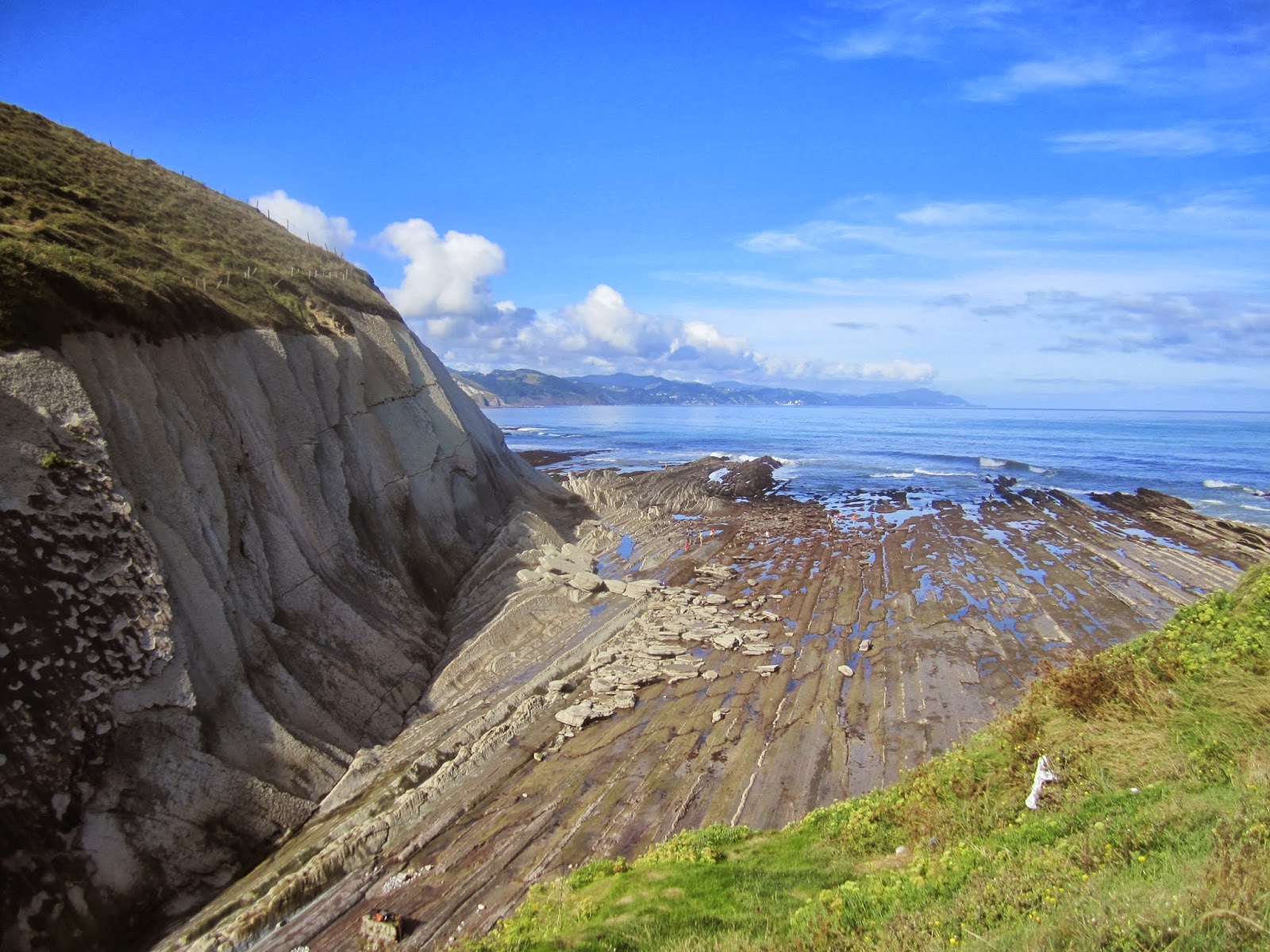 De minerales y fósiles: El Flisch de Zumaia