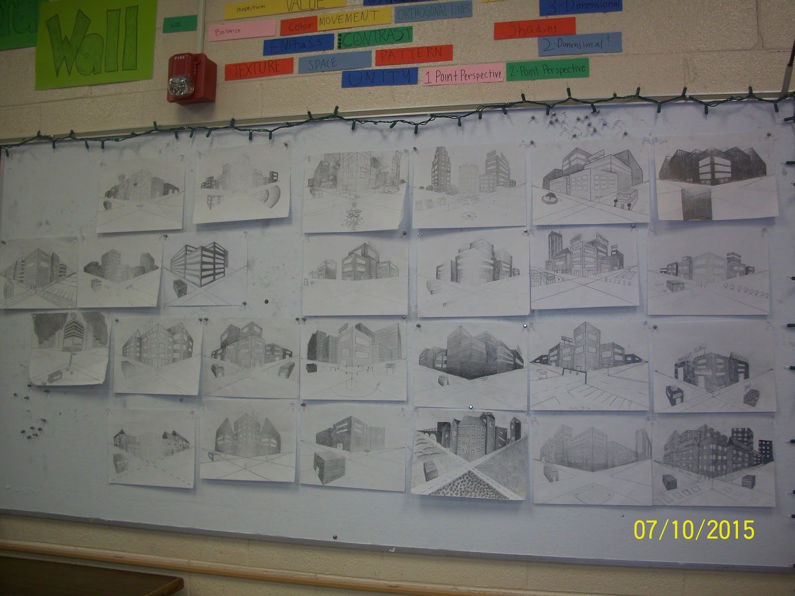 Mrs. Wolfe's Art Room: What's Going on in the Classroom: 2-Point ...