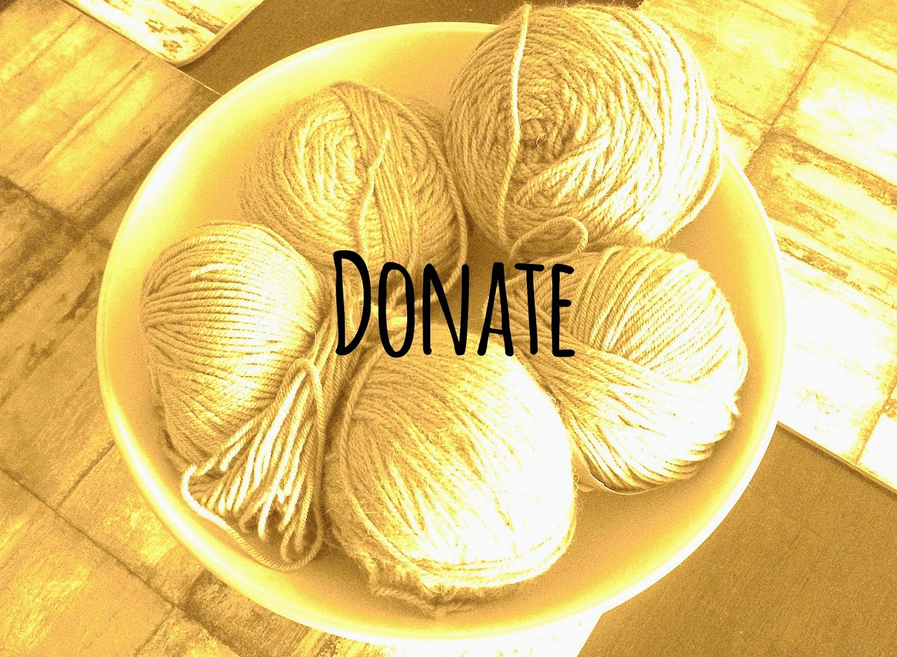 Illuminate Crochet: Destash to De-stress