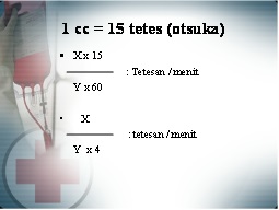 Kanulasi Intra Vena (Infus) - Paduka.id