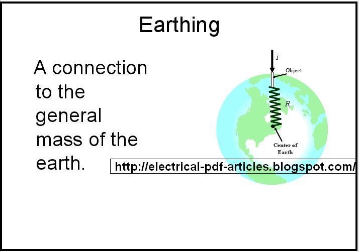 Electrical-Articles-PDF : Earthing. Free PPT Download