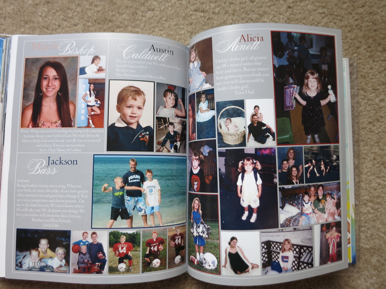 Unser Leben in den USA: School Yearbooks