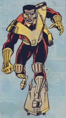 ¿Quien es quien? DC Comics: ROCKET RACER