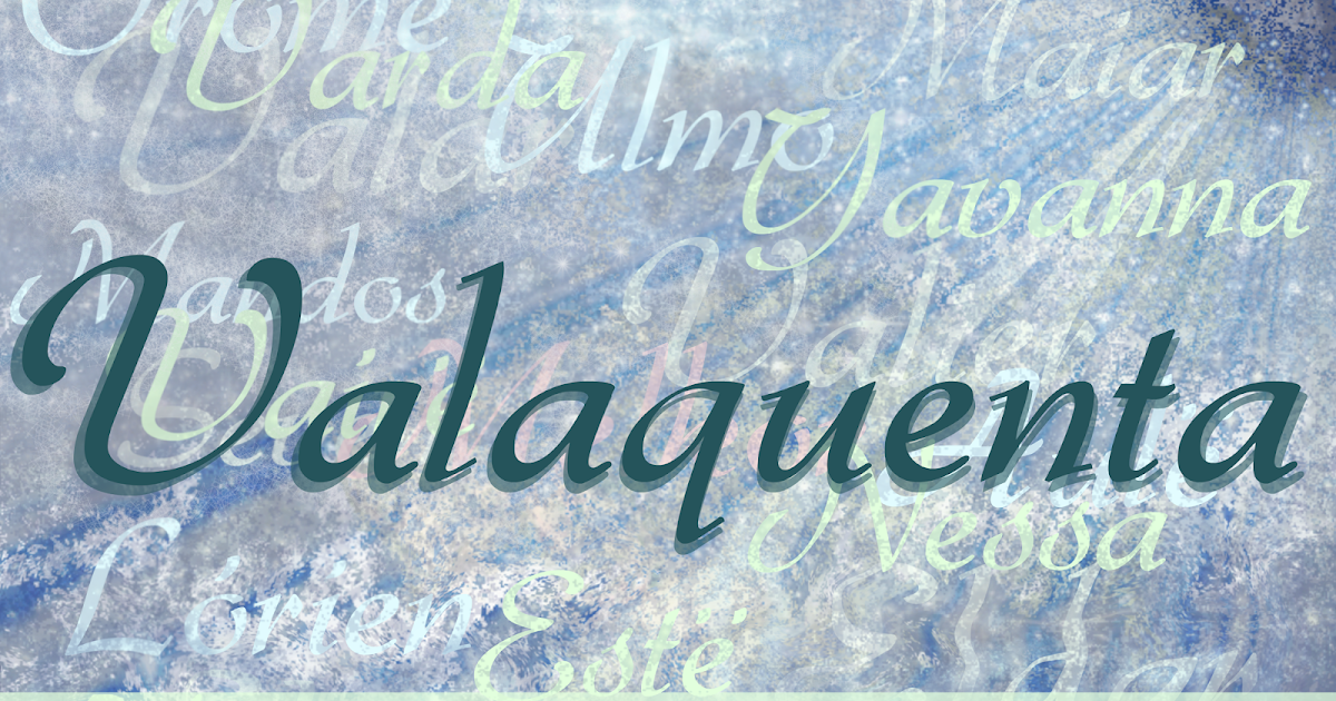 The Red Book: Valaquenta: The Valar