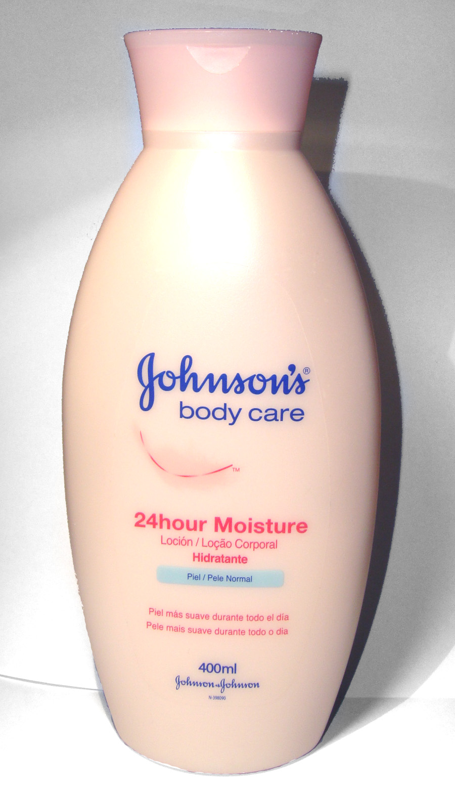 Men's Grooming Prescription: Johnson's 24 Hour Moisture Lotion