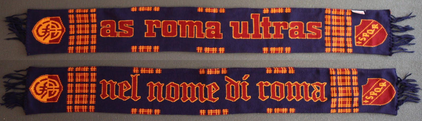 ULTRAS SCARVES: Italy