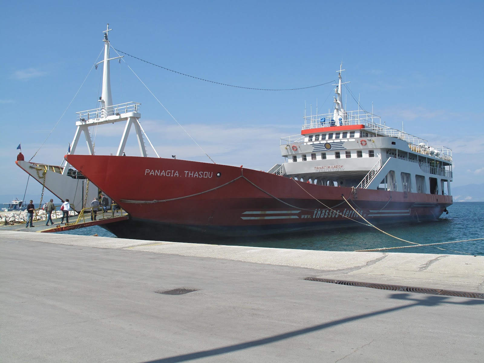 thesshipping: ΕΙΚΟΝΕΣ: ΤΑ ΠΛΟΙΑ ΤΗΣ ΘΑΣΟΥ ΤΙΣ ΗΜΕΡΕΣ ΤΟΥ ΠΑΣΧΑ