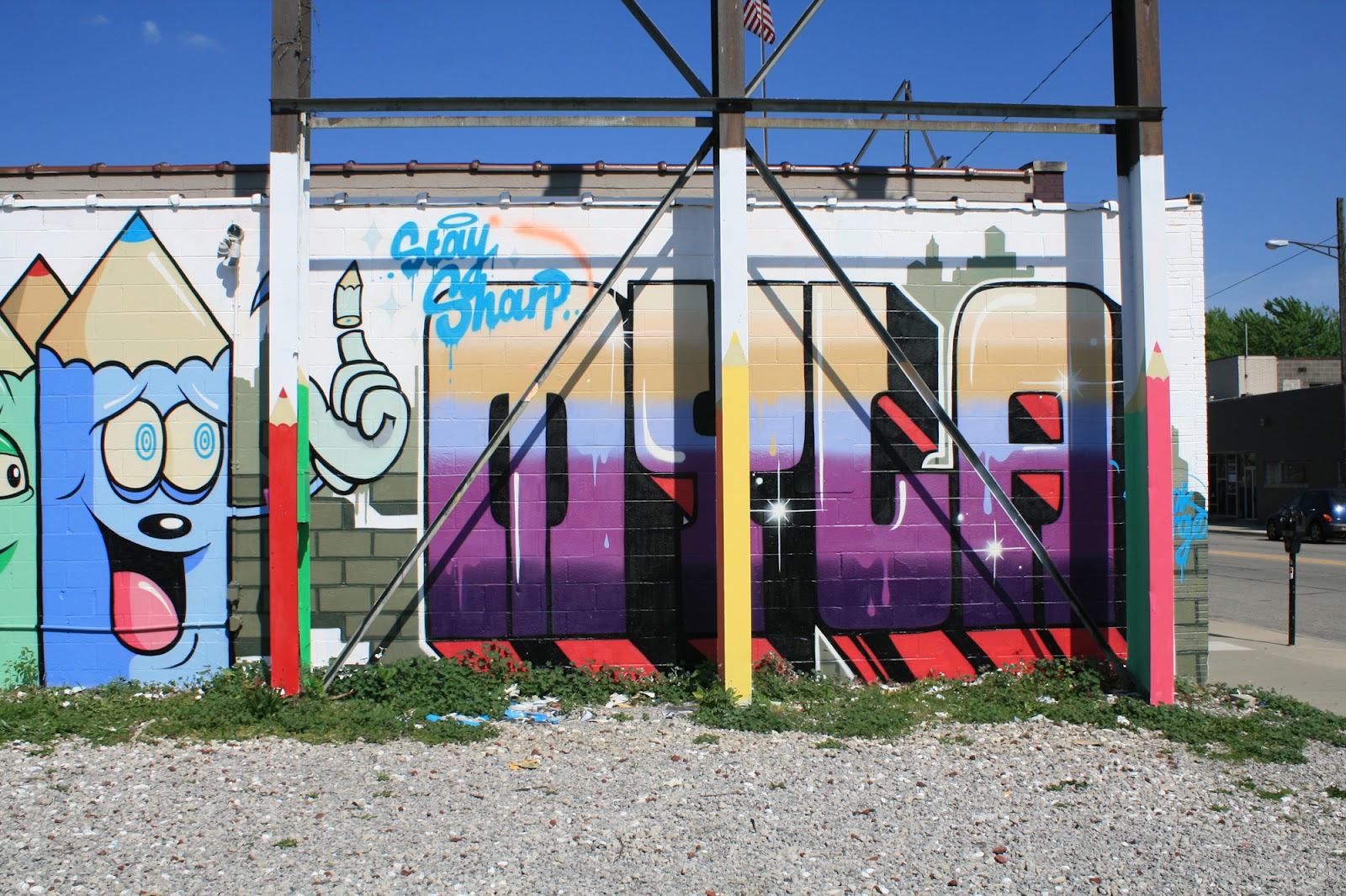 INSIDE THE ROCK POSTER FRAME BLOG: The Art of Dabs Myla for The Detroit ...