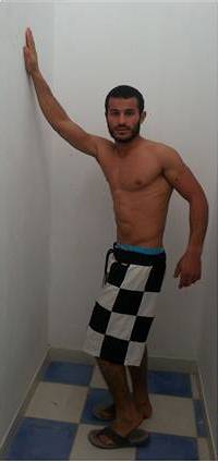 world bodybuilders pictures: tunisian bodybuilder Khalil Amdouni gym ...