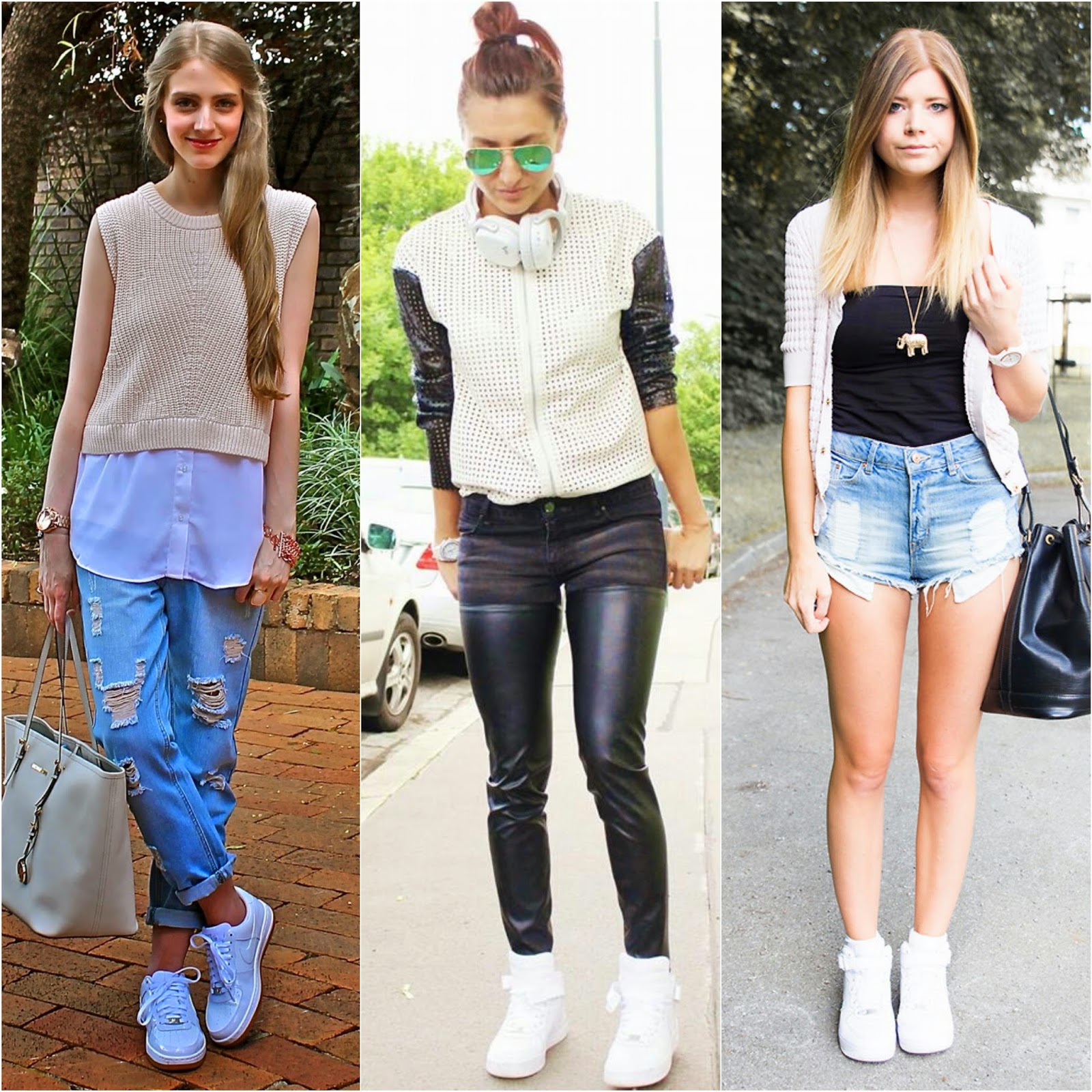 Tenis Cano Alto Feminino Nike