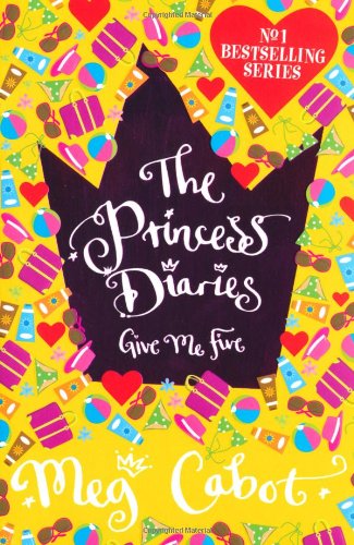 Becky's Barmy Book Blog: Book Review - The Princess Diaries Give Me Five