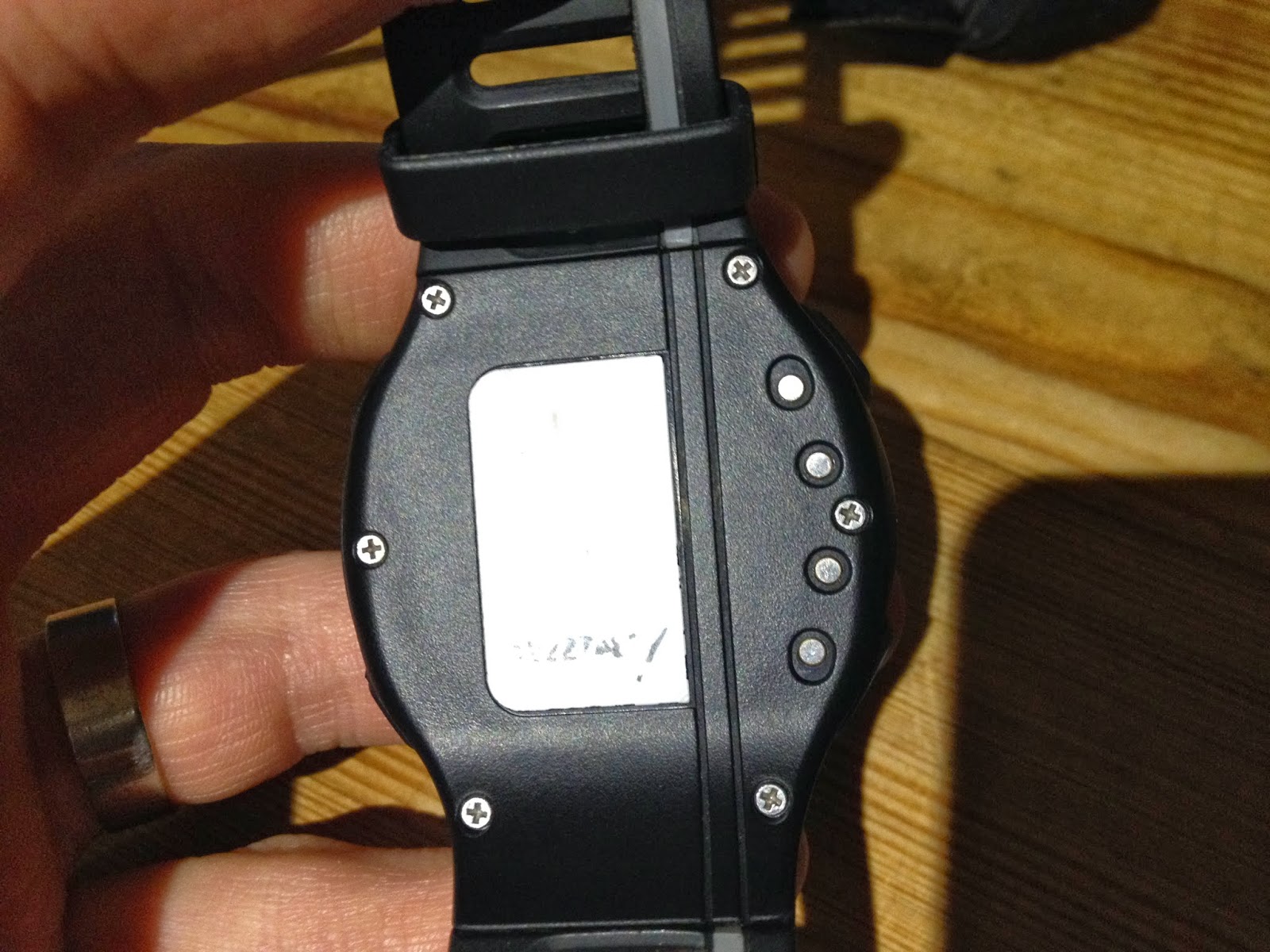 Garmin Forerunner 110 Problems