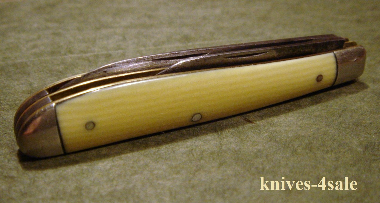 knives-4sale: Antique Challenge Cutlery Co. Bridgeport Conn. Dog leg ...