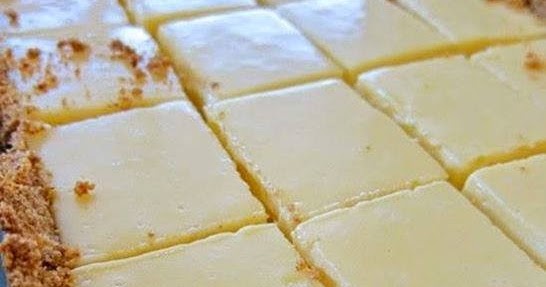 Creamy Lime Squares