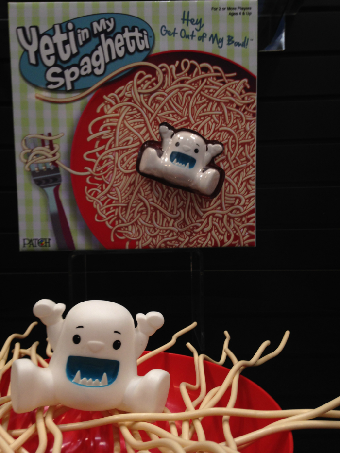 I Loved the Yeti: New Game: Yeti in My Spaghetti