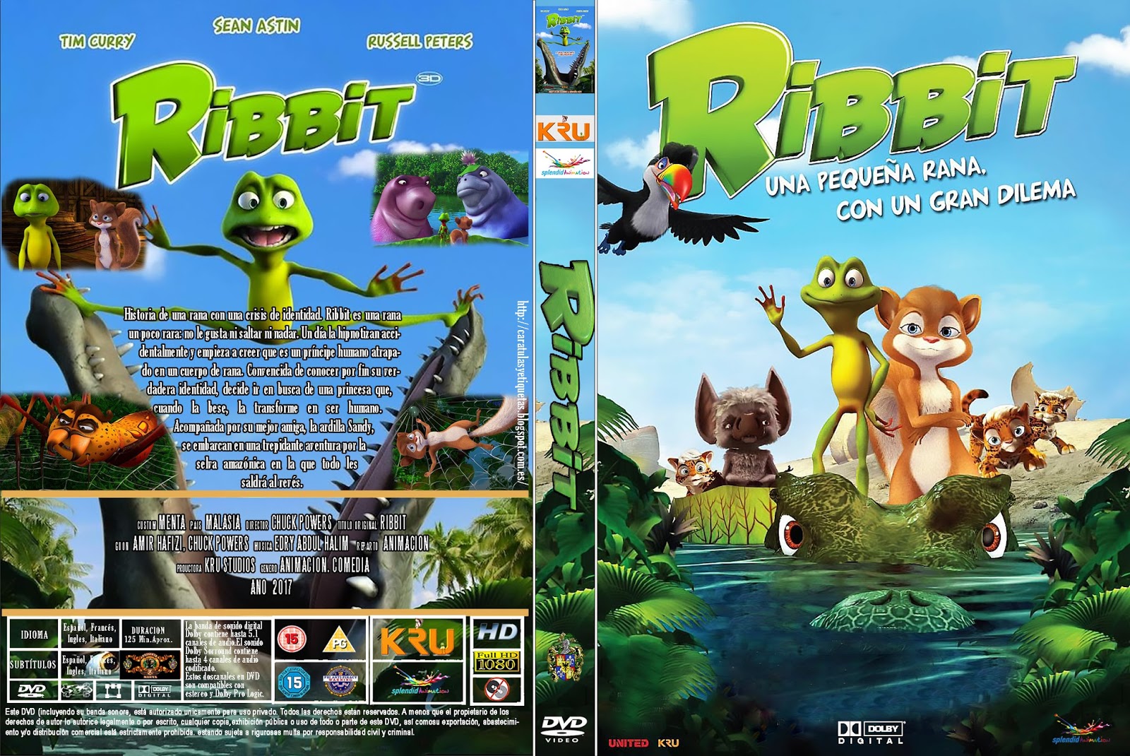 Caratulas y etiquetas: abril 2017