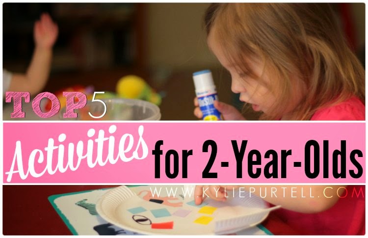 Top 5 Activities for 2 Year Olds