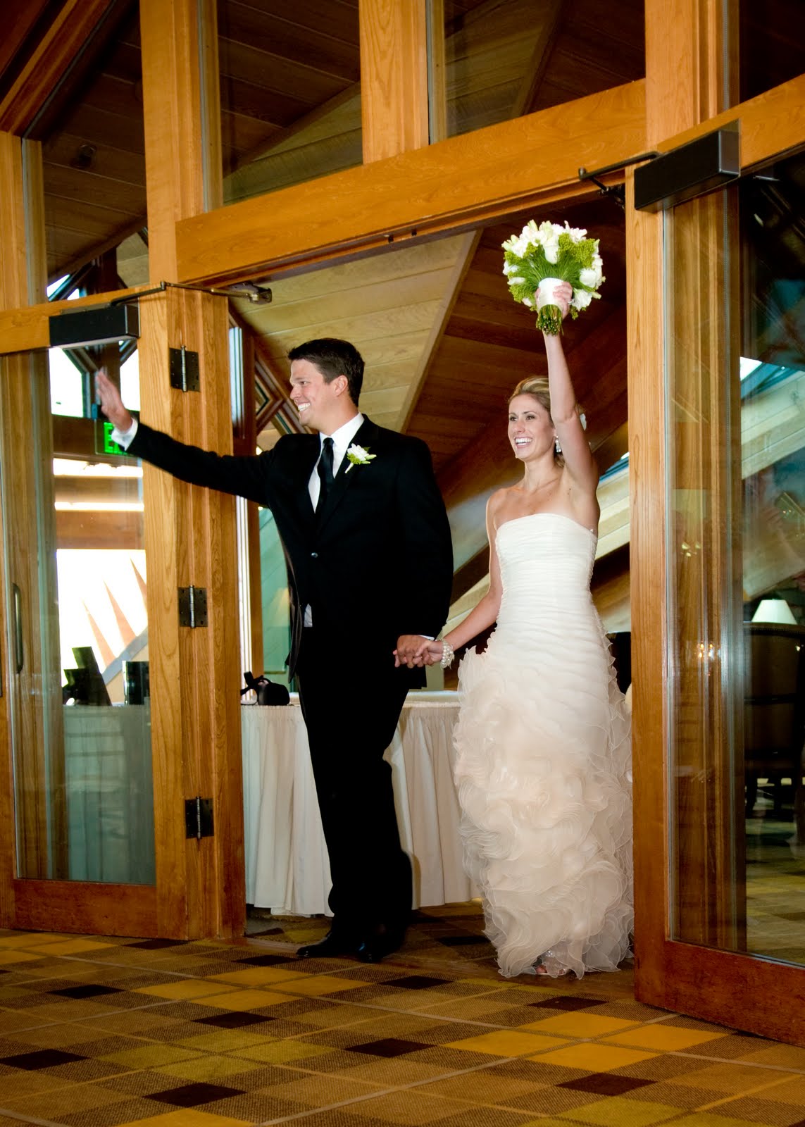 Our Reception | Schue Love