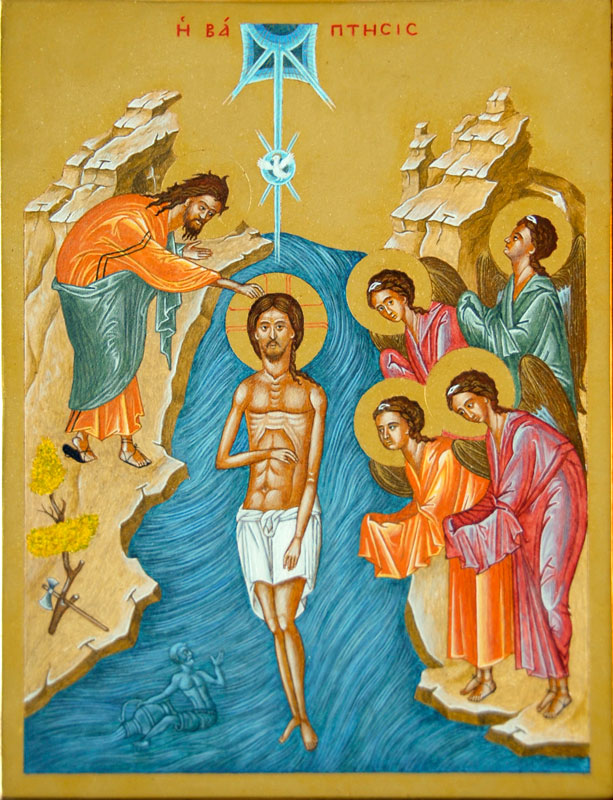 The Peace and the Passion: Jesus' Baptism as a Re-Enactment of Creation