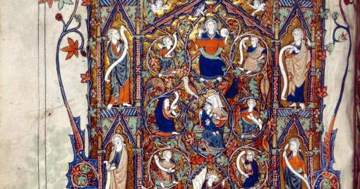 Medieval Manuscripts Unlocked: Tickhill Psalter (NYPL Spencer ...