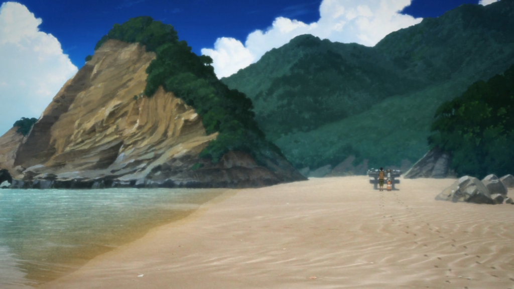 MikeHattsu Anime Journeys: Robotics Notes - Hamada Beach