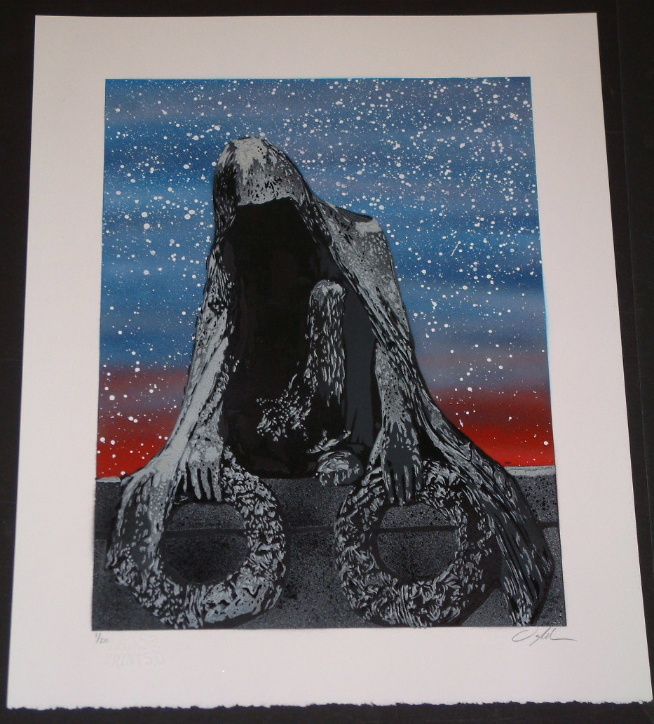 Inside The Rock Poster Frame