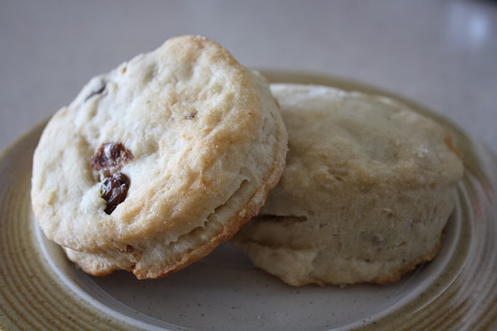 Easy Recipe: Raisin Tea Biscuits (or Scones) - Maxine Writes