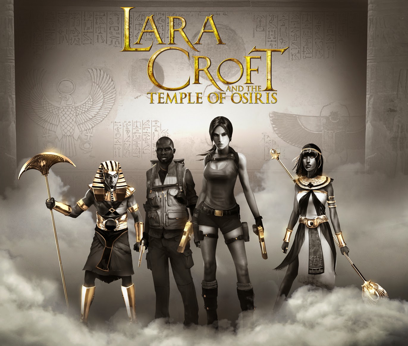 MaxRaider: New Lara Croft and the Temple of Osiris Key Art