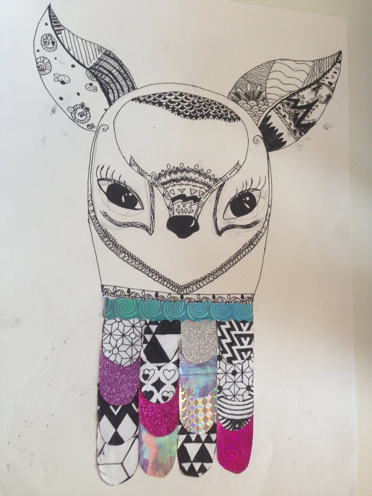 La boite à idées de l' atelier 3B* * *: Animaux design en graphisme ...