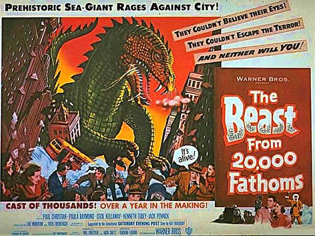 Sci-Fi Film Fiesta: The Beast from 20,000 Fathoms (1953)