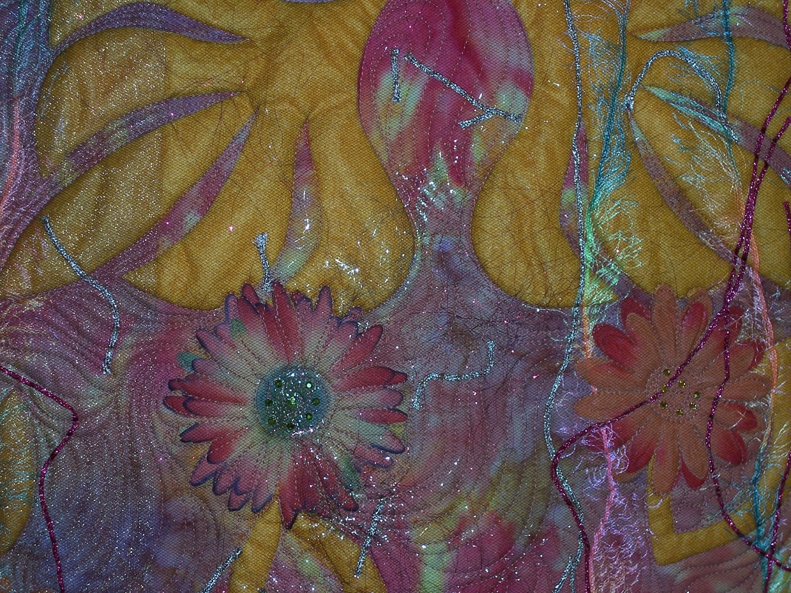 Quilting is a Fine Art: 8 Quilts Away from.......