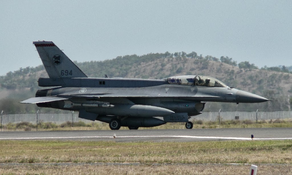 Central Queensland Plane Spotting: Republic of Singapore Air Force ...
