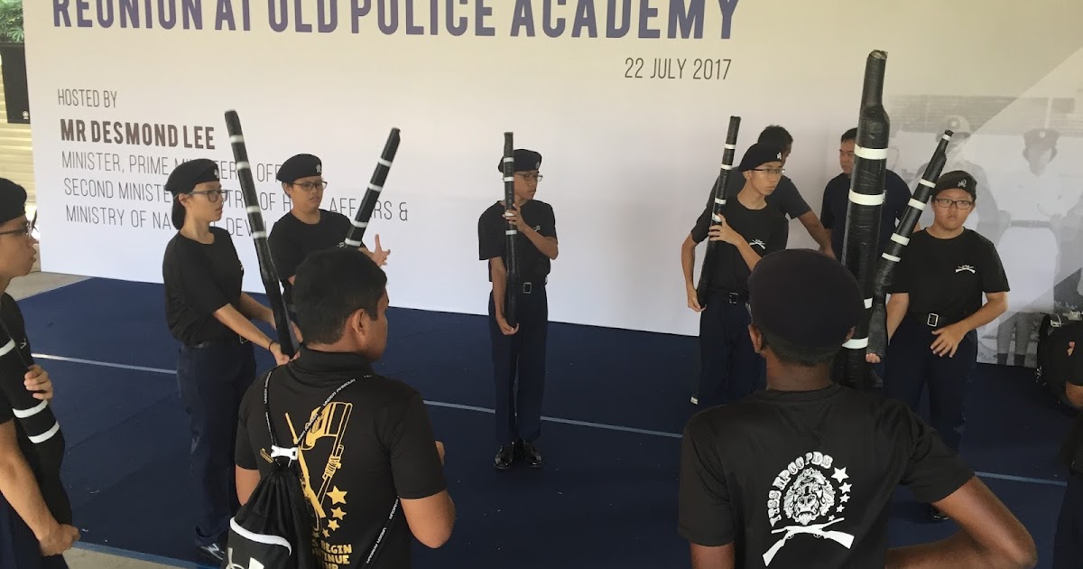 YTSS National Police Cadet Corps: YTSS PDS @ Old Police Academy