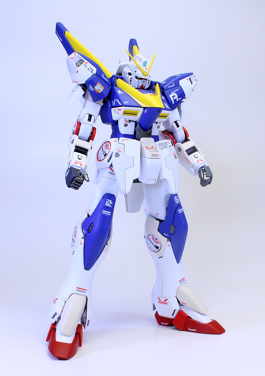 GUNDAM GUY: MG 1/100 V2 Gundam Ver. Ka - Customized Build