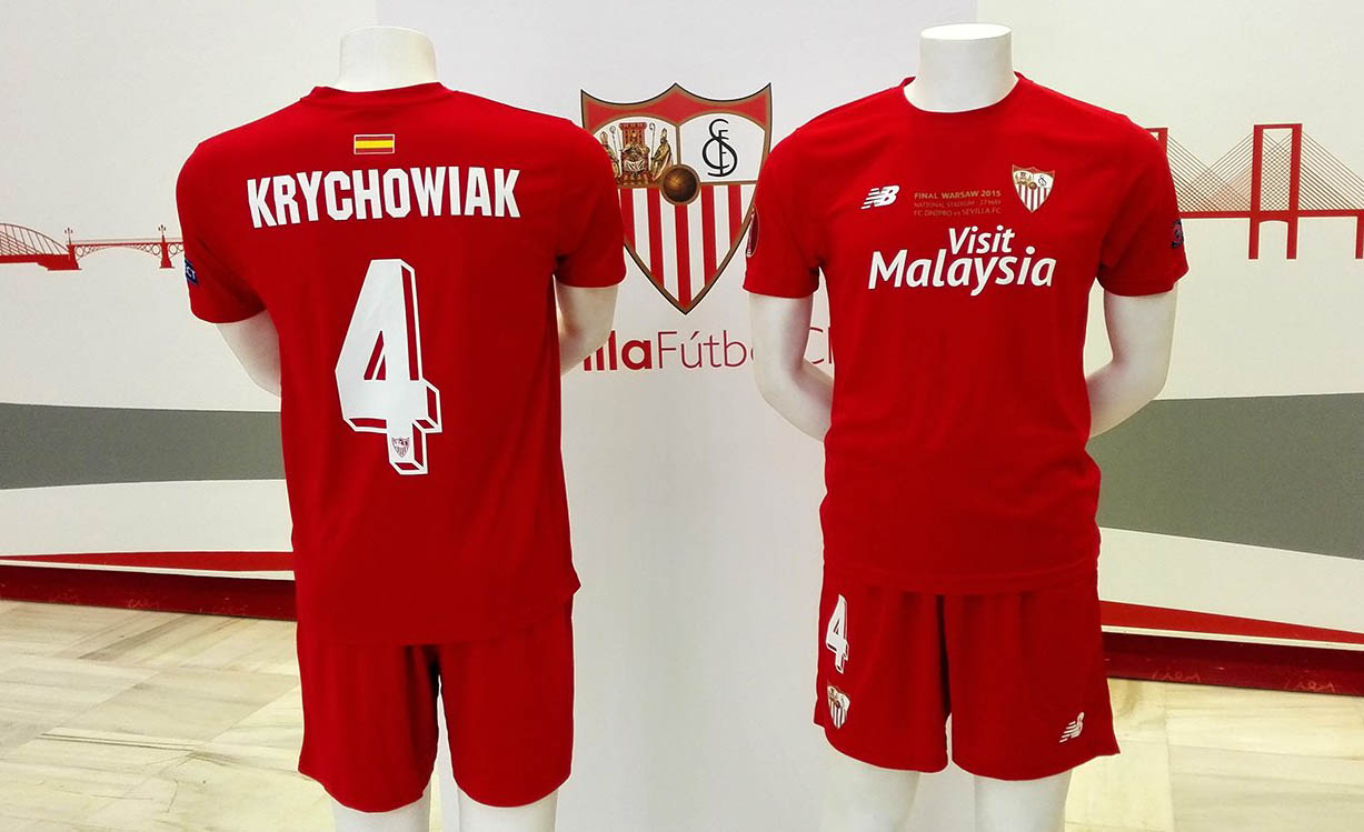 Sevilla 2015 Europa League Final Kit Released - Footy Headlines
