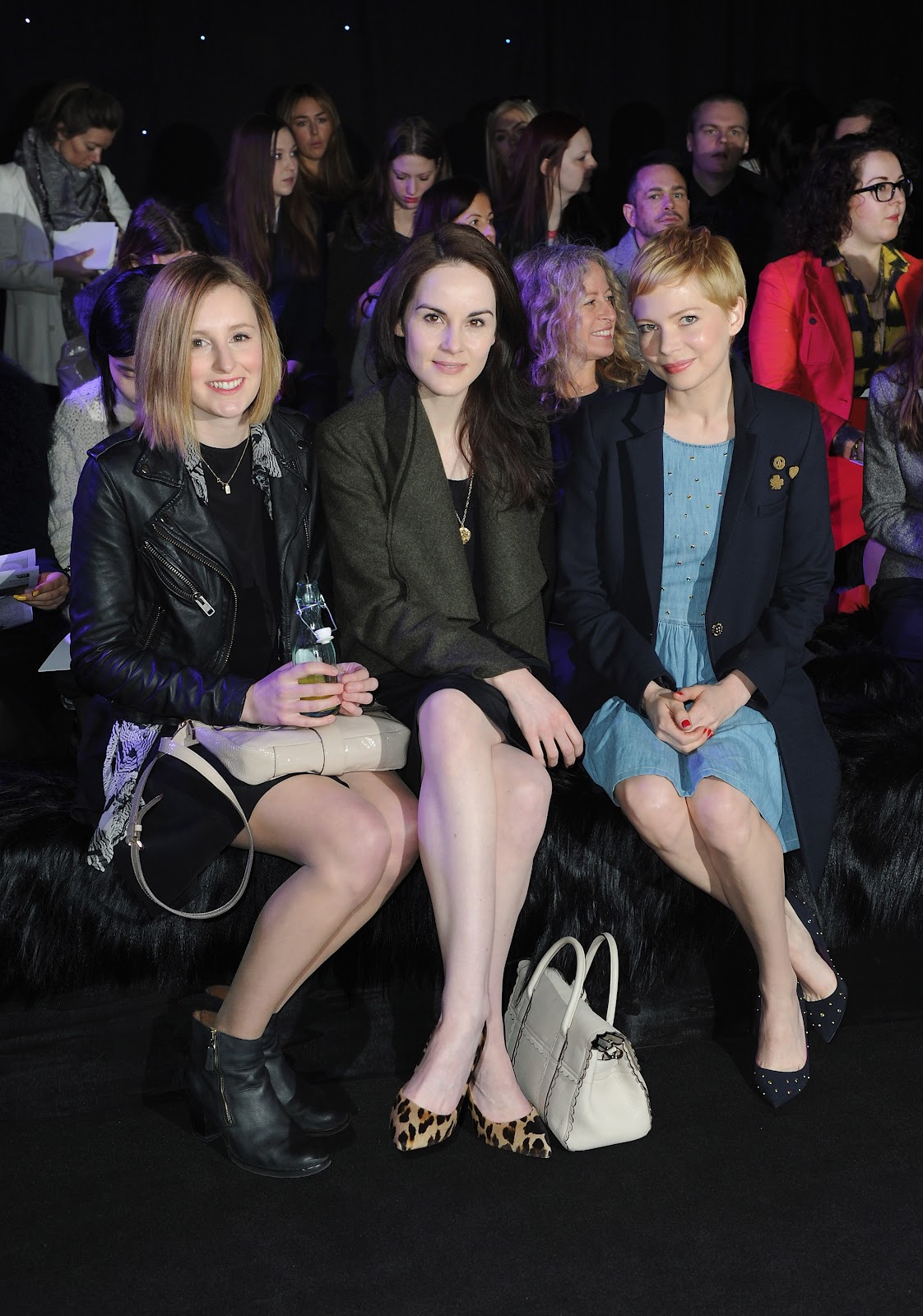 Downton Abbey: Fashion Week - Michelle and Laura