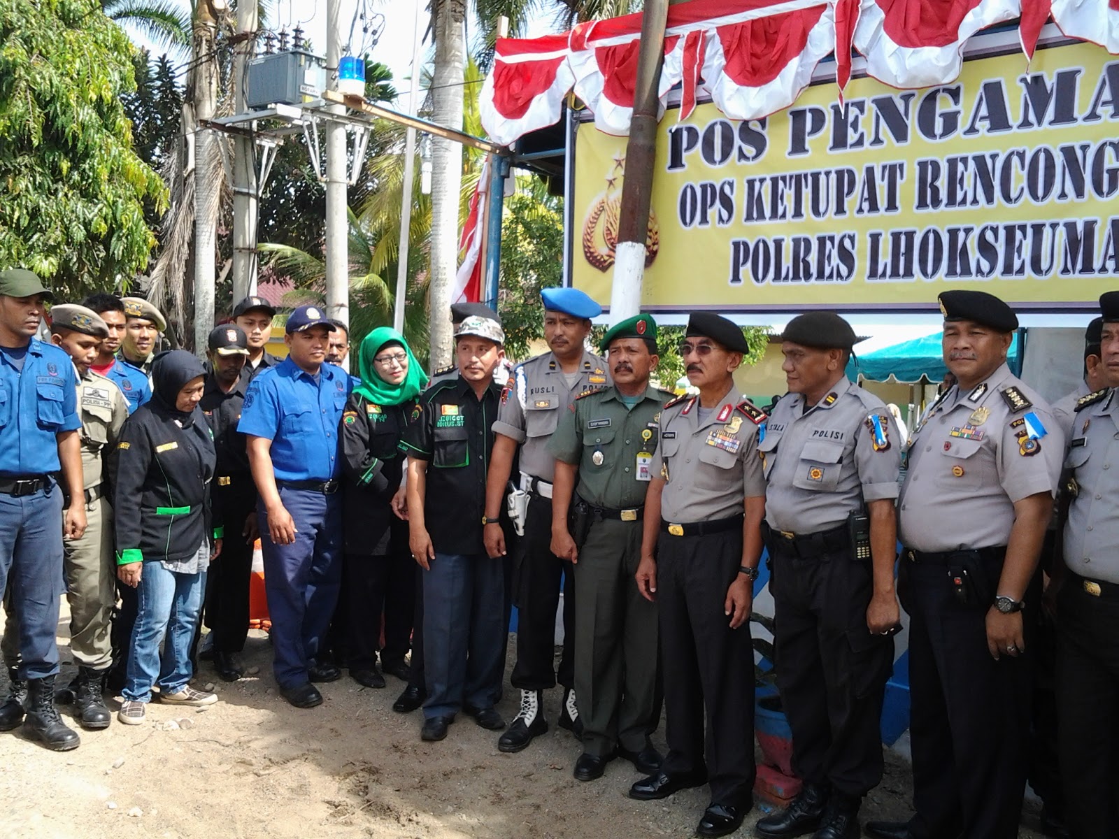 RAPI Kecamatan Samudera: