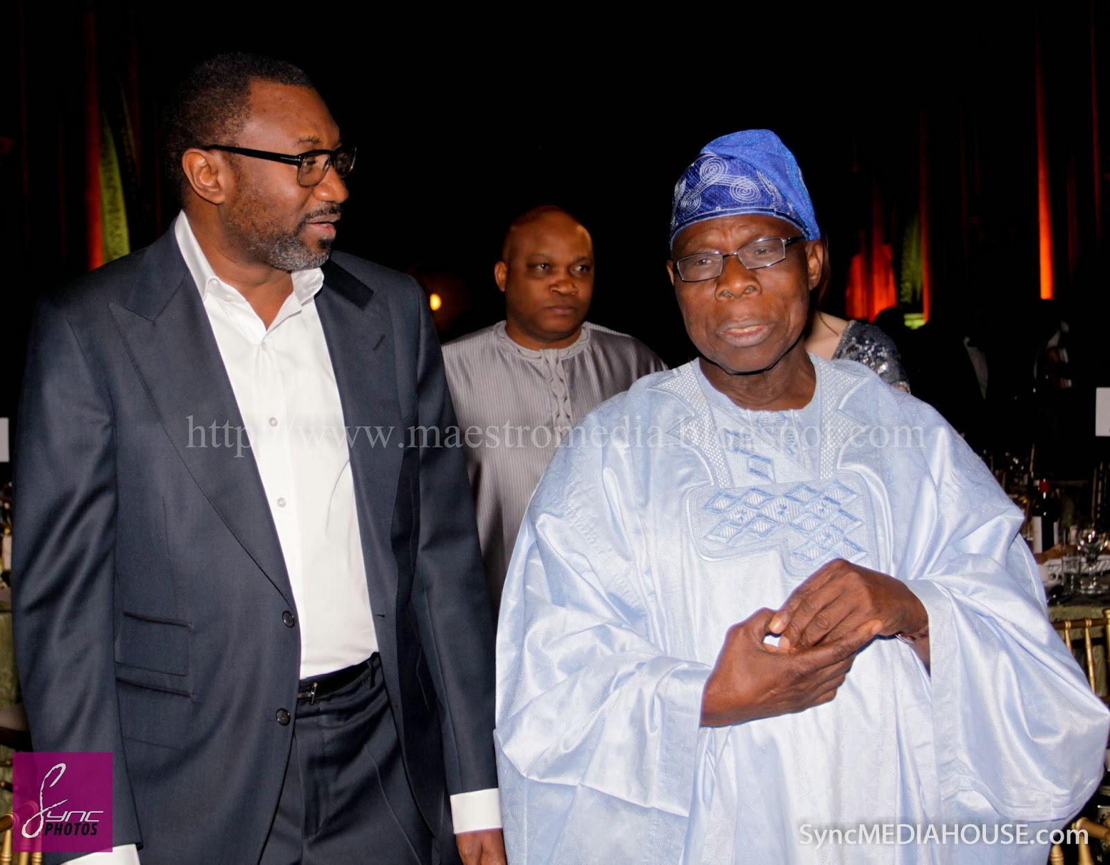 Maestro's Media: OUT AND ABOUT AT THE OLUSEGUN OBASANJO FOUNDATION 1ST ...