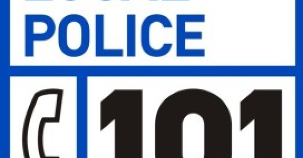 RISHTON FIRST: POLICE NON-EMERGENCY NUMBER - 101