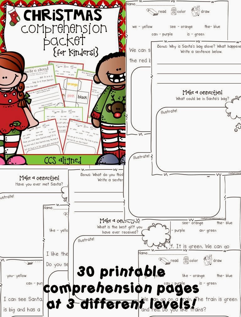 Christmas comprehension! - Rowdy in Room 300