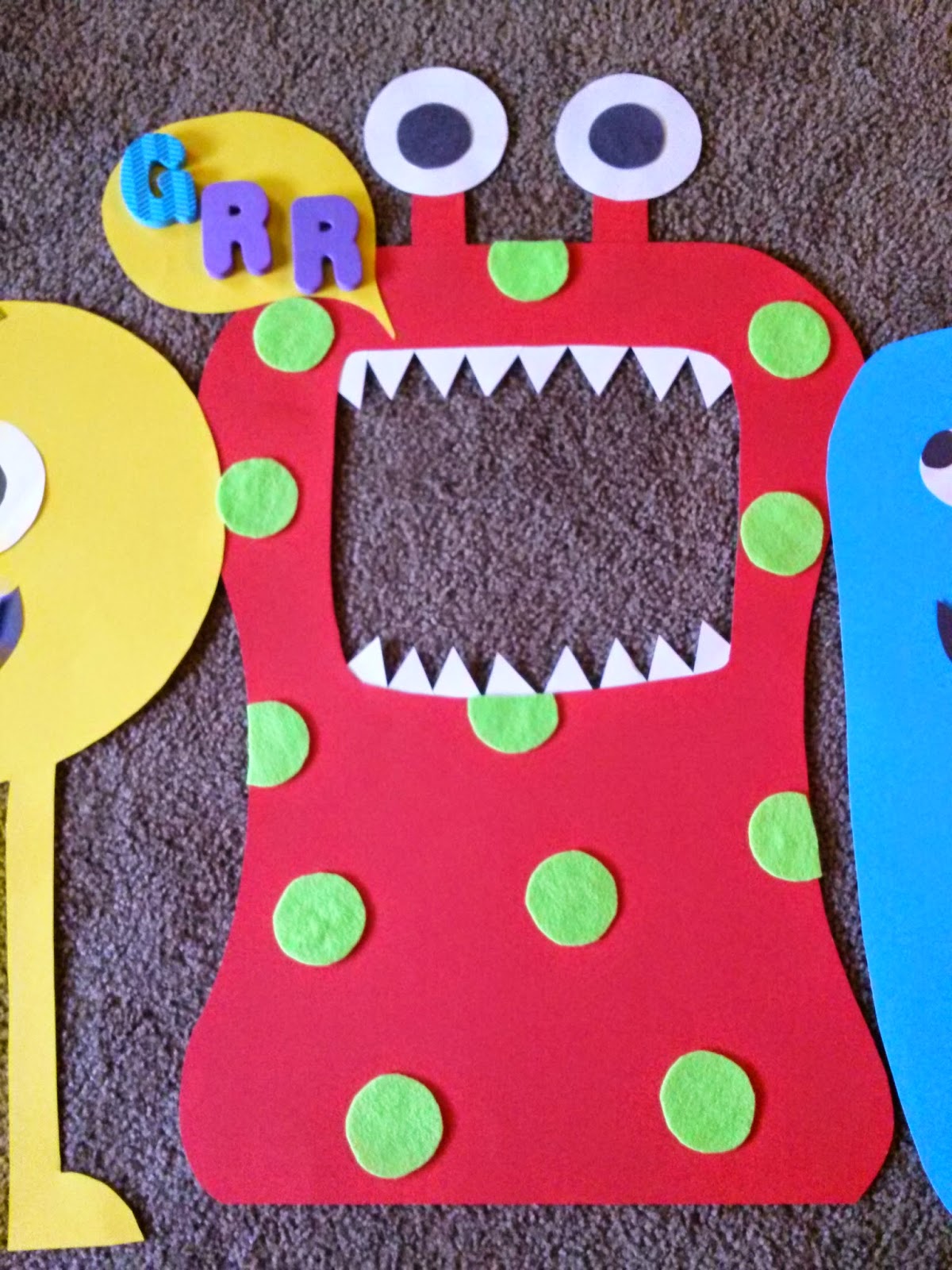 Austin's 1st Birthday Monster Bash!! : dollar store decorations