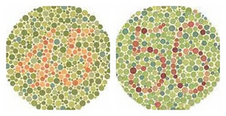 Física na Veia: Teste de Ishihara