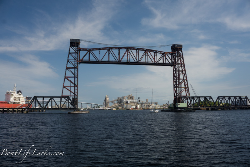 ICW North: Great Bridge Lock, MM0, and Chesapeake Bay - Boat Life Larks ...
