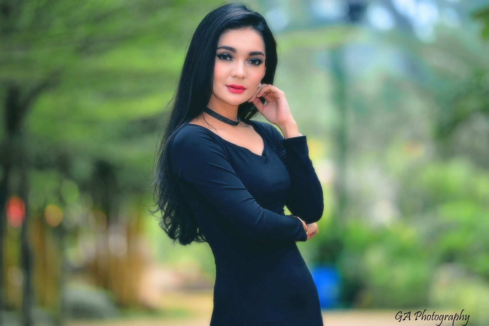 Beauty Hot Moms Umi Kulsum