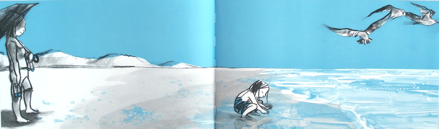 çizgili masallar: Wave by Suzy Lee