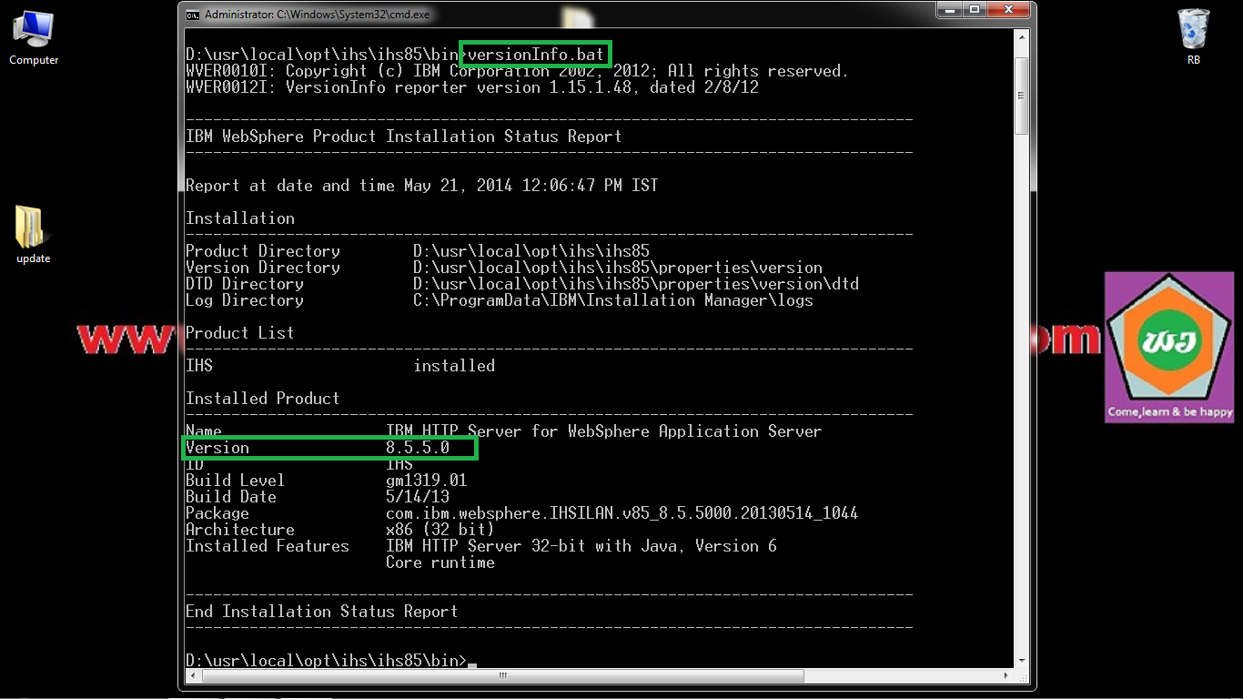 Ibm Websphere Application Server Installing Packs On Ibm Server Using The Installation