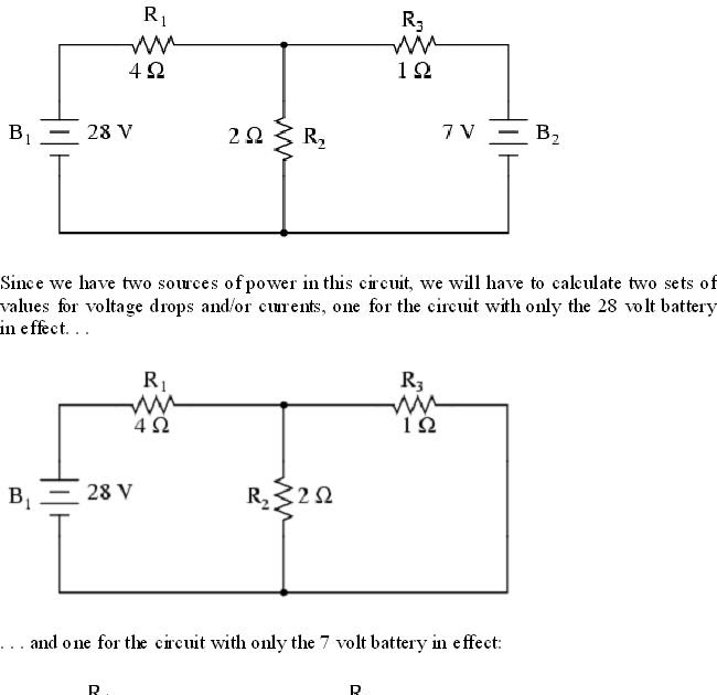 Electrical And Electronics Engineering Superposition Theorem