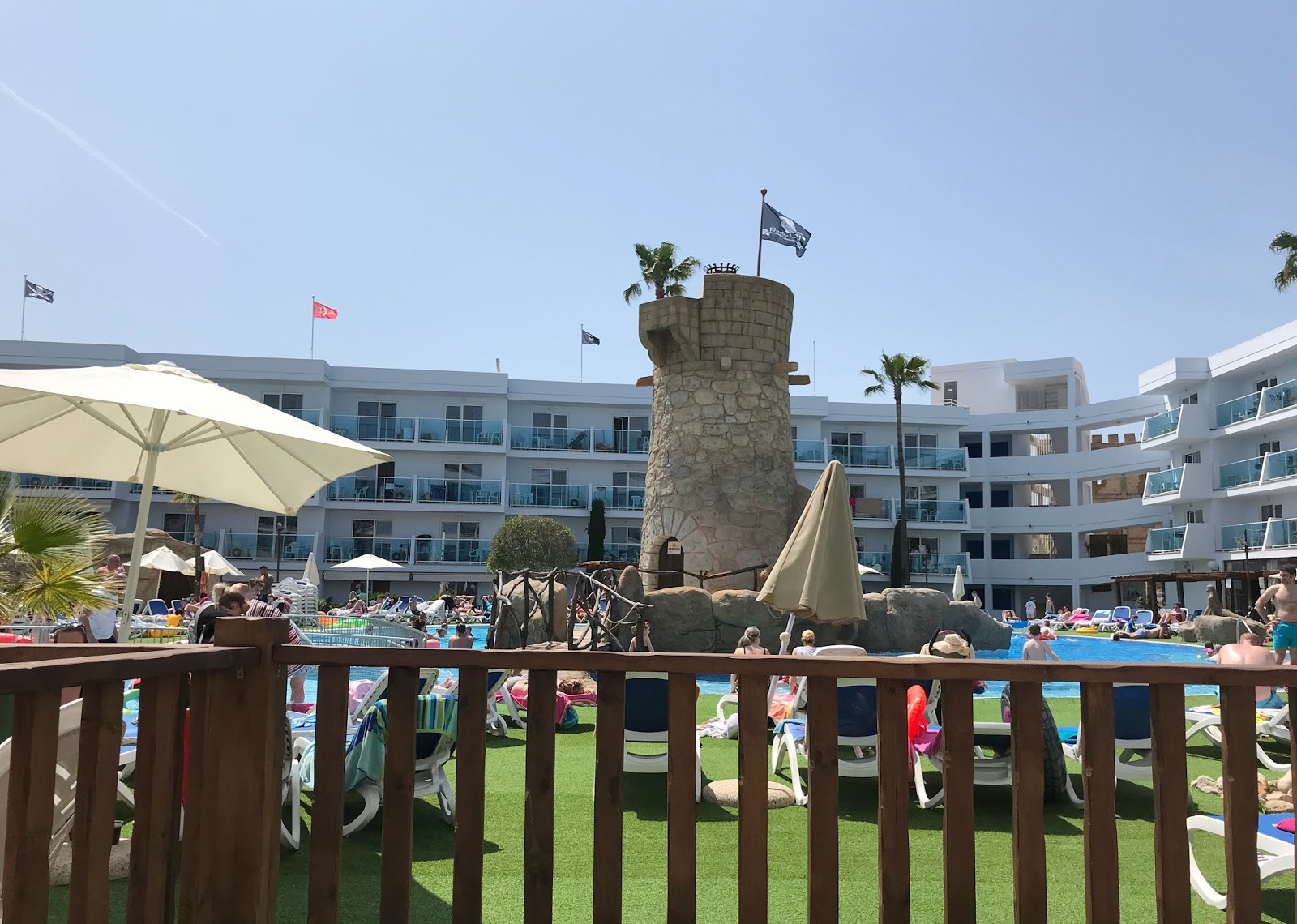 Pirates Village Hotel In Santa Ponsa Majorca Review | Newcastle Family Life