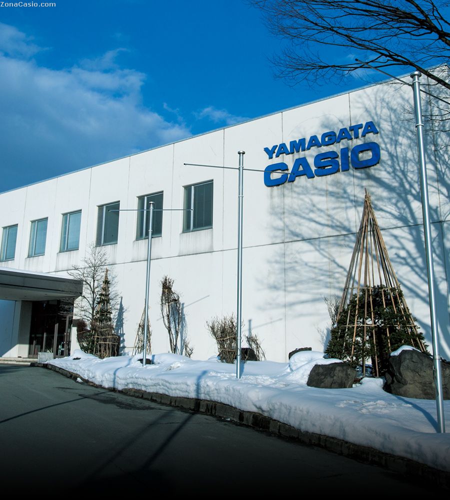 Zona Casio: Casio nos enseña cómo fabrican los relojes en su factoría ...