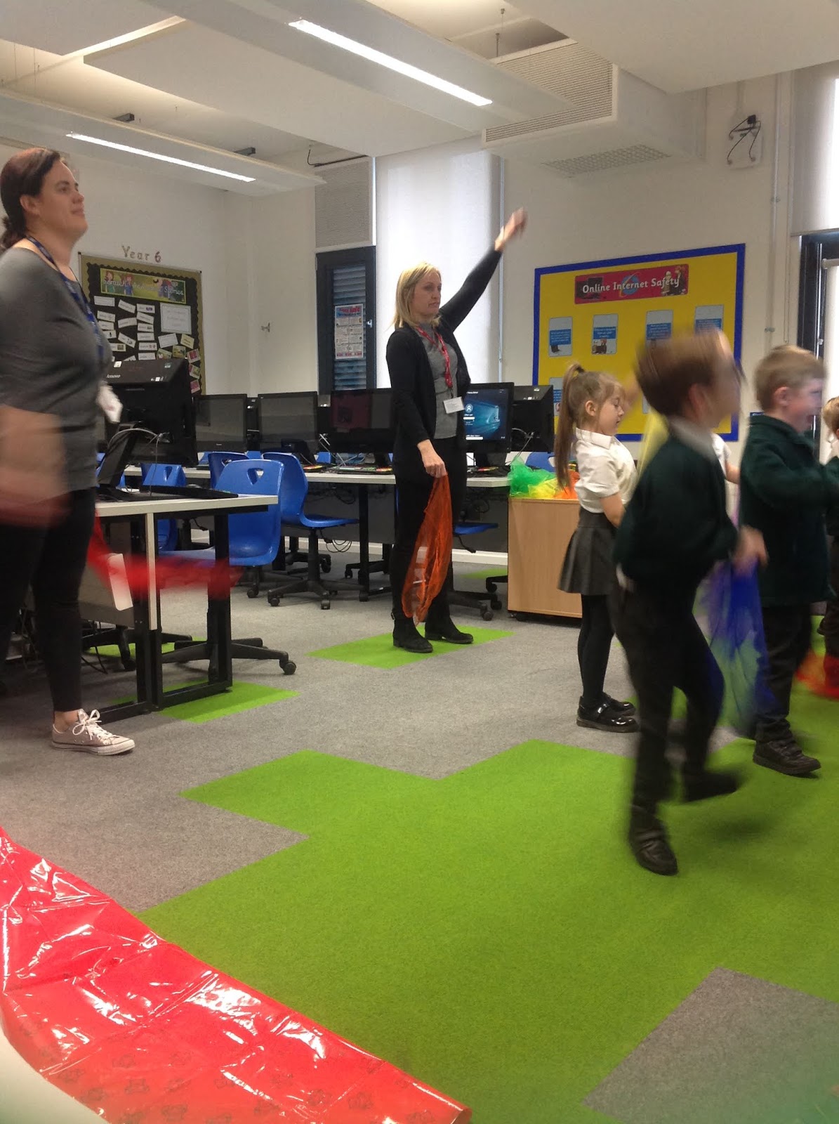 Suttons Primary School: Reception Green Class - Write Dance